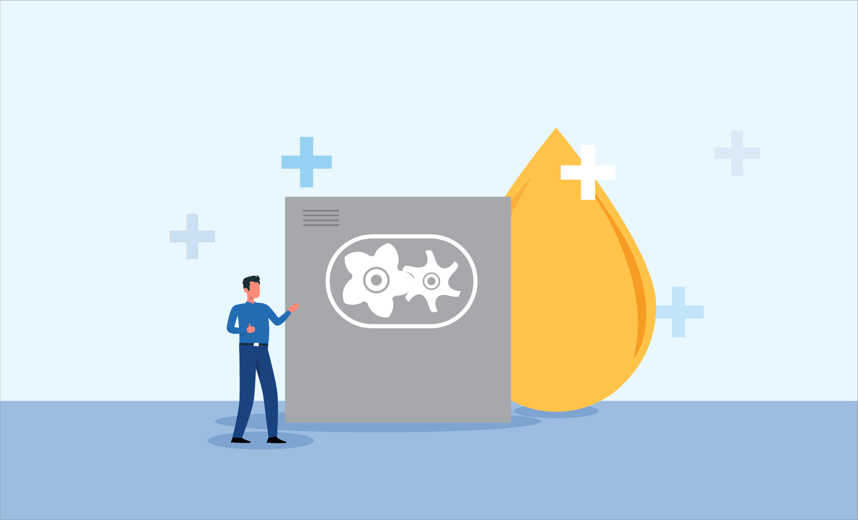 Air compressors’ oil: what is it and which one to use