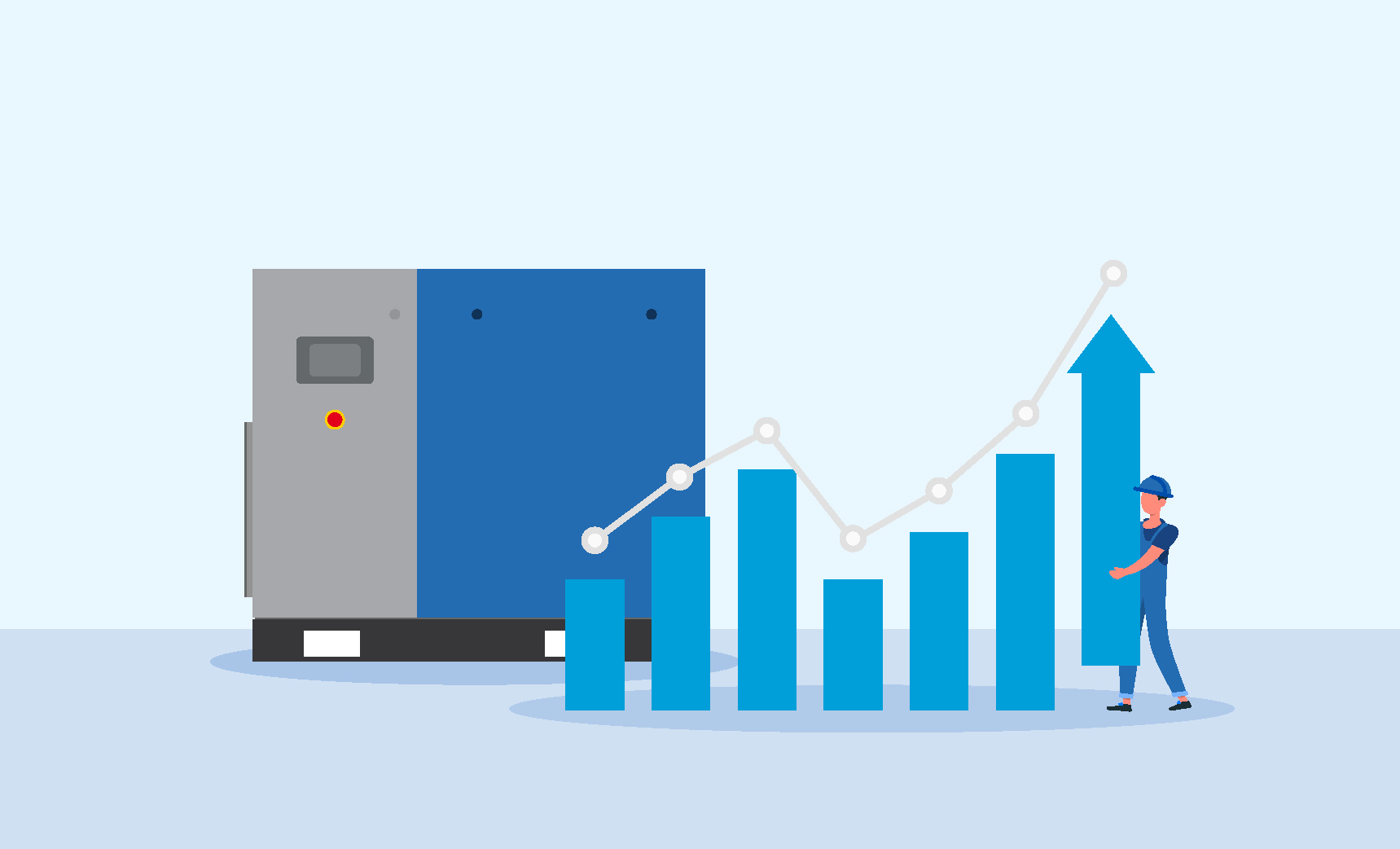 Air compressor monitoring tools for a smart factory | Ceccato LATAM