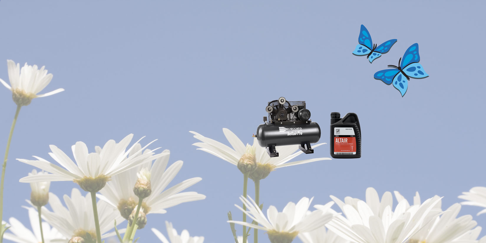 Get 1L Altair Pro Oil with your new Piston Compressor | Ceccato Australia