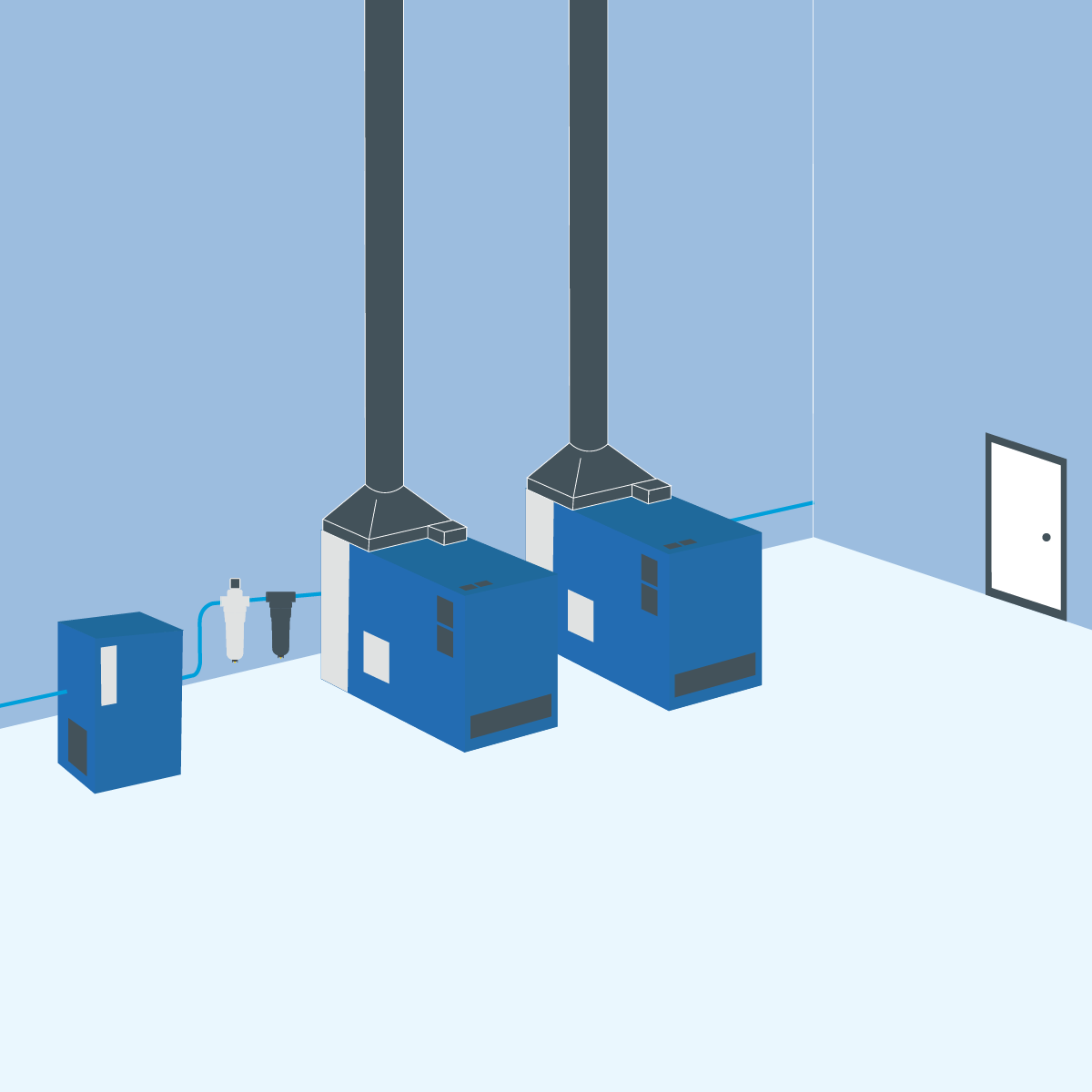 What to know for a proper compressor room design